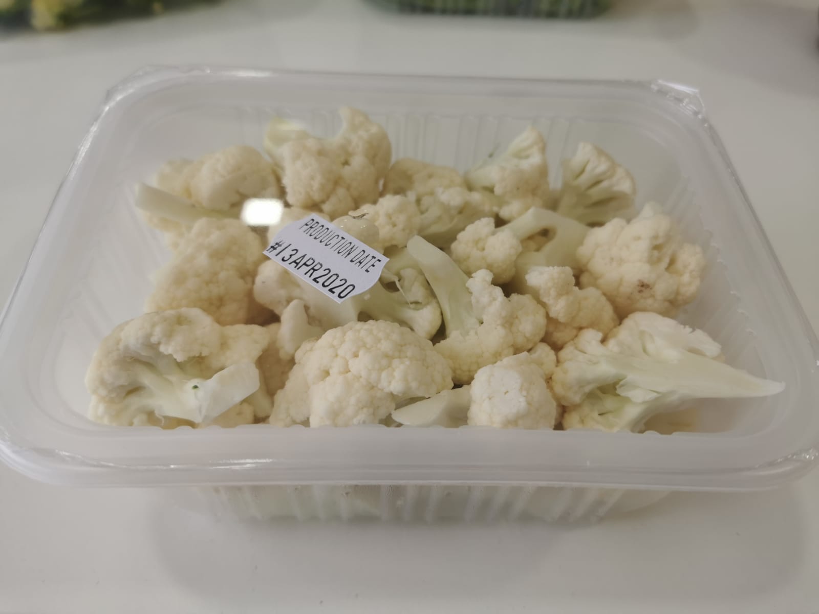 Cut Cauliflower - The Silly Greens