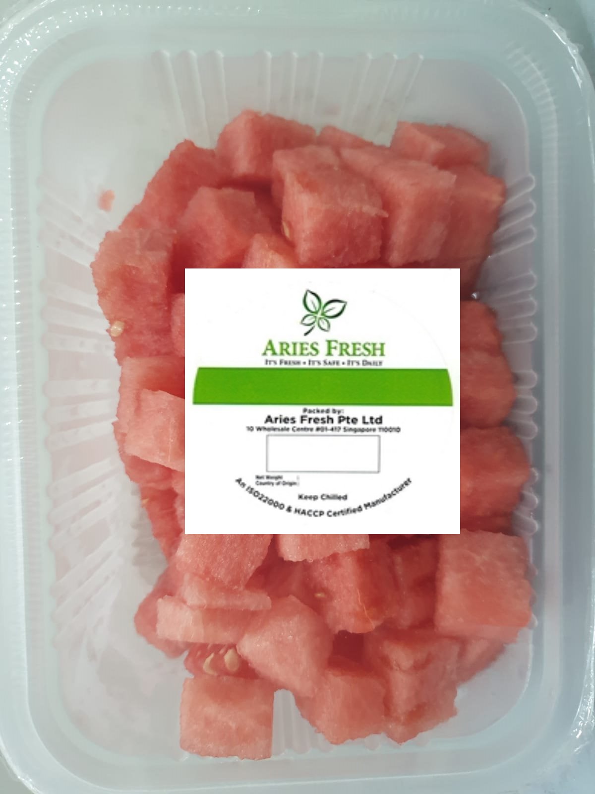 Cut Watermelon - The Silly Greens